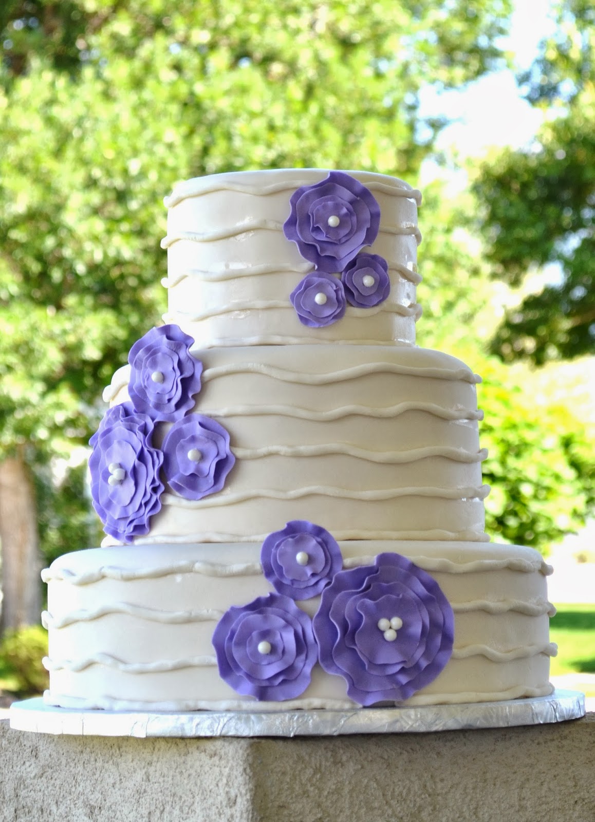 T cakes: Amy