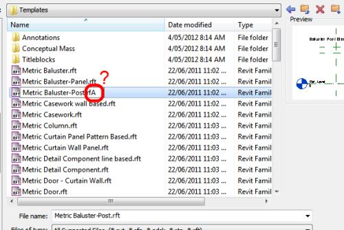 What Revit Wants: Various methods to upgrade your office RFT files to ...