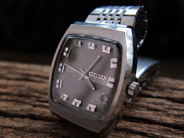 jam & watch: Citizen Square Custom (Sold)