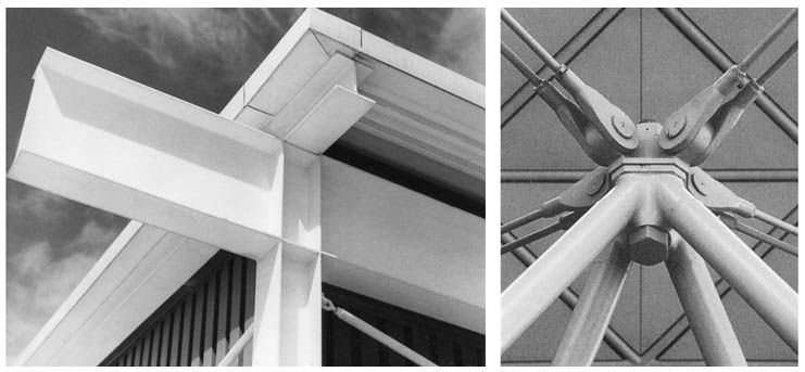 Acero: Tipos de uniones en Acero