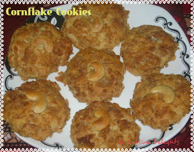 Cornflake Cookies - Cuisine delights