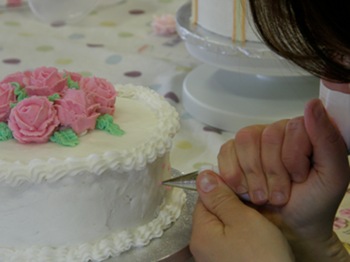 The Cake Workshop: Wilton Cake Decorating Classes