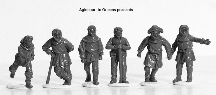 Wargame News and Terrain: Perry Miniatures: New Medieval Civilians and ...