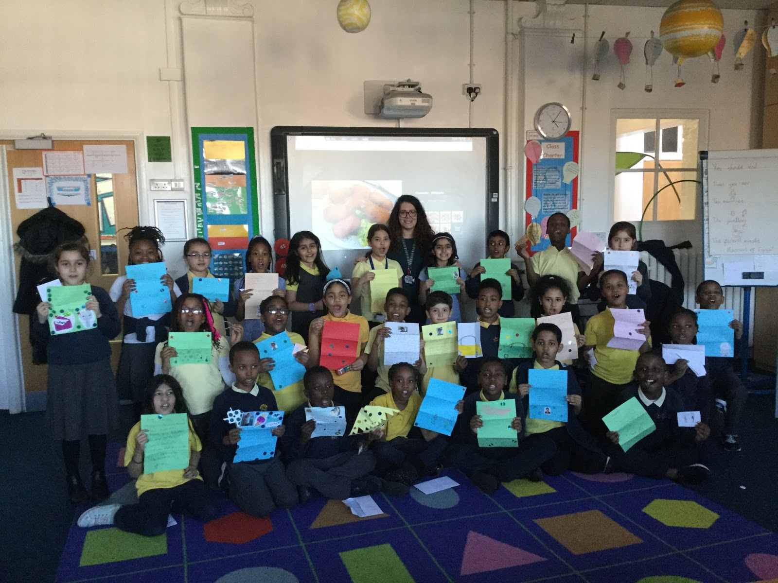 WE LOVE ENGLISH CEIP ABENCERRAJES: LETTERS TO MORNINGSIDE PRIMARY ...