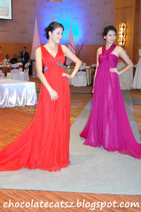 Chocolate Cats: wedding artists by carven ong