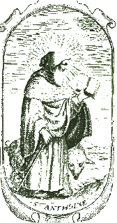 French Vocabulary Illustrated: cénobite