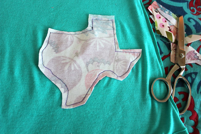 Reverse Applique: a tutorial | Sweet Verbena