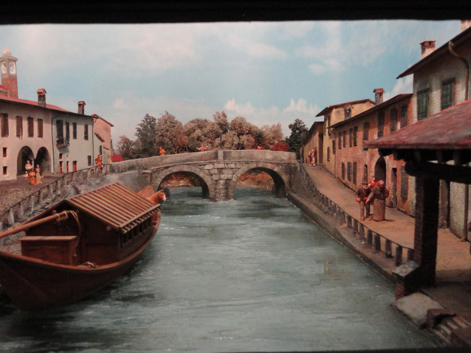 MAGENTA Mostra di diorami "Presepi Città di Magenta"