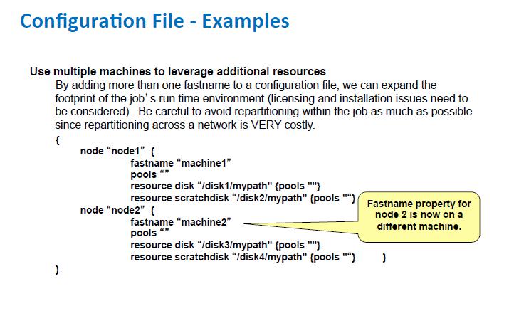 Datastage Configuration Files - Tips and Tuning
