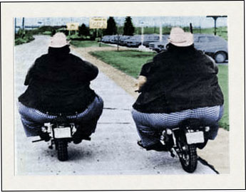 Motoblogn: The McCrary Brothers - The Worlds Largest Twins