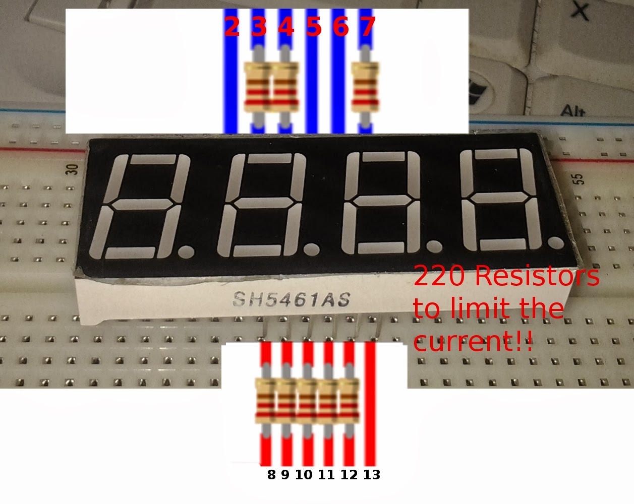Learn On The Fly Quickly Make An Ultrasound Range Detector With Led