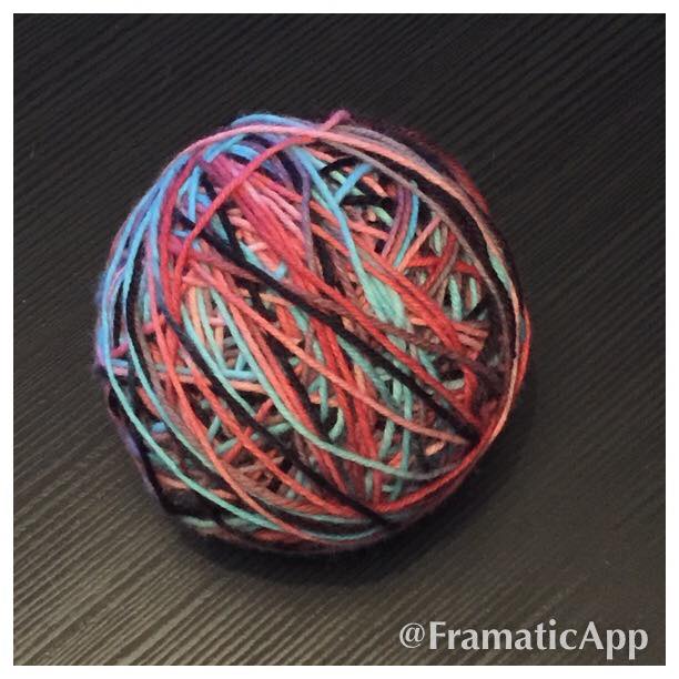 Langanlumous: Koolaus eli Kool-aid värjääminen