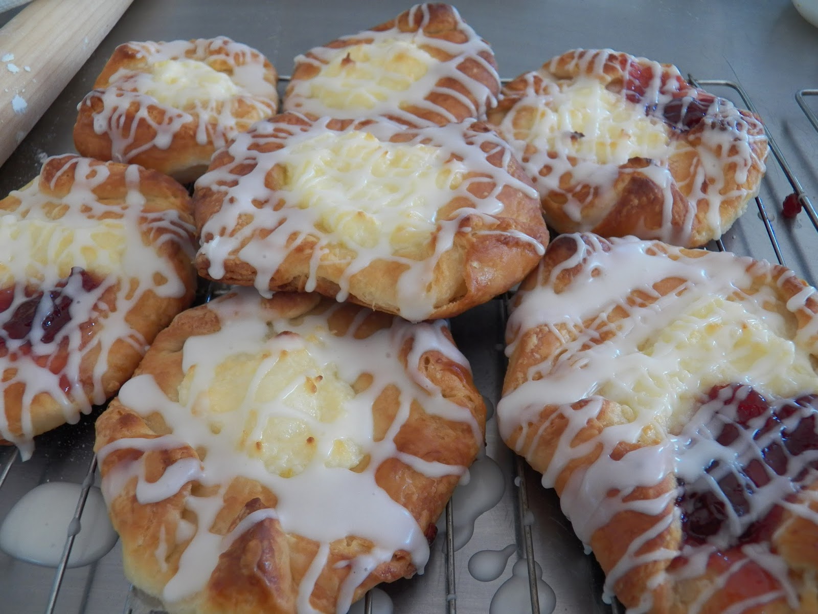 Danish Pastries, Spandauer - Sid's Sea Palm Cooking