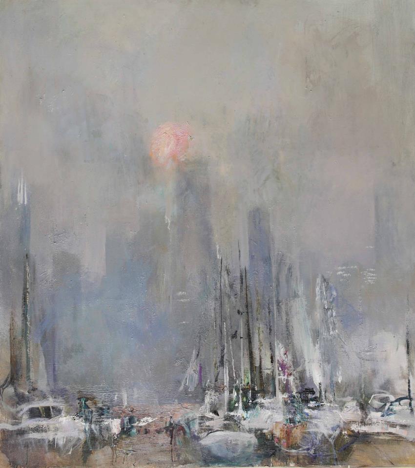 Nikolai Blokhin, 1968 | Night in Chicago | Tutt'Art@ | Pittura ...