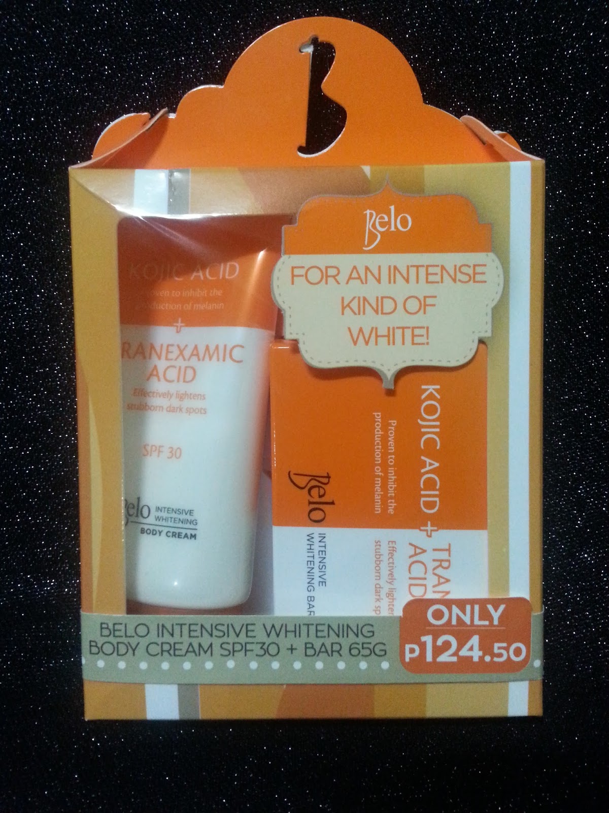 NiceLadiesThings: Review: Belo Kojic Acid + Tranexamic Acid Intensive ...