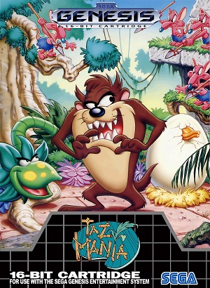 Retro Oasis: Taz-Mania (Sega Genesis)