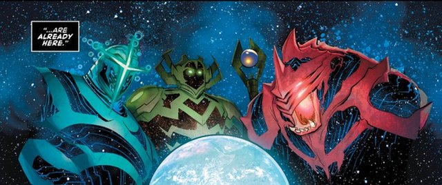 JIMSMASH ! ! !: DC DOES THEIR OWN "CELESTIALS"