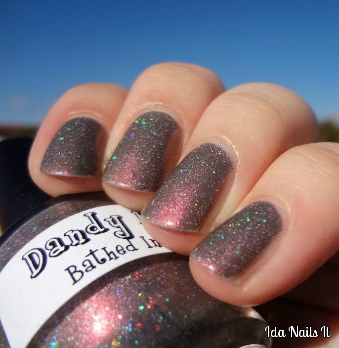 Ida Nails It: Dandy Nails Bathed in Light and Colorblind