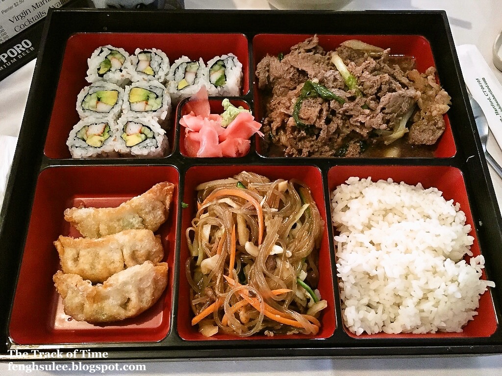 Ichiban - Beef Bulgogi Bento | The Track of Time