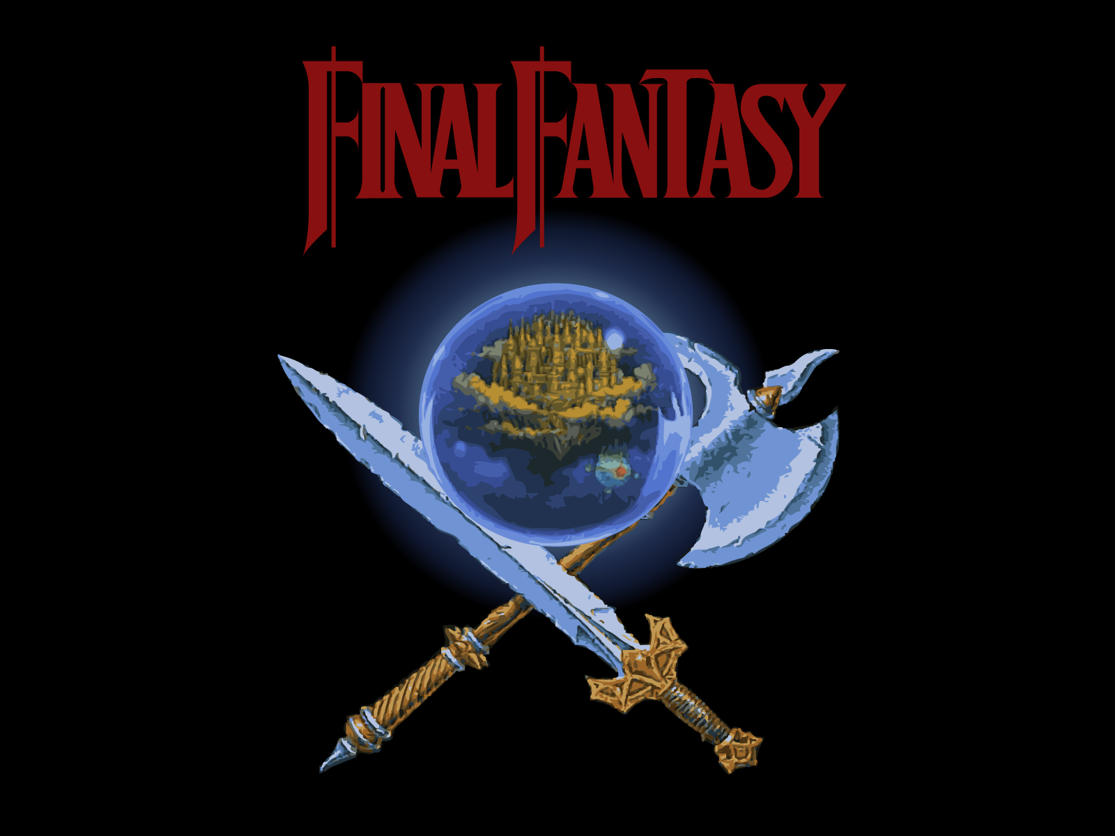 Final Fantasy (NES) ROMs PT-BR - Catalogando Filmes