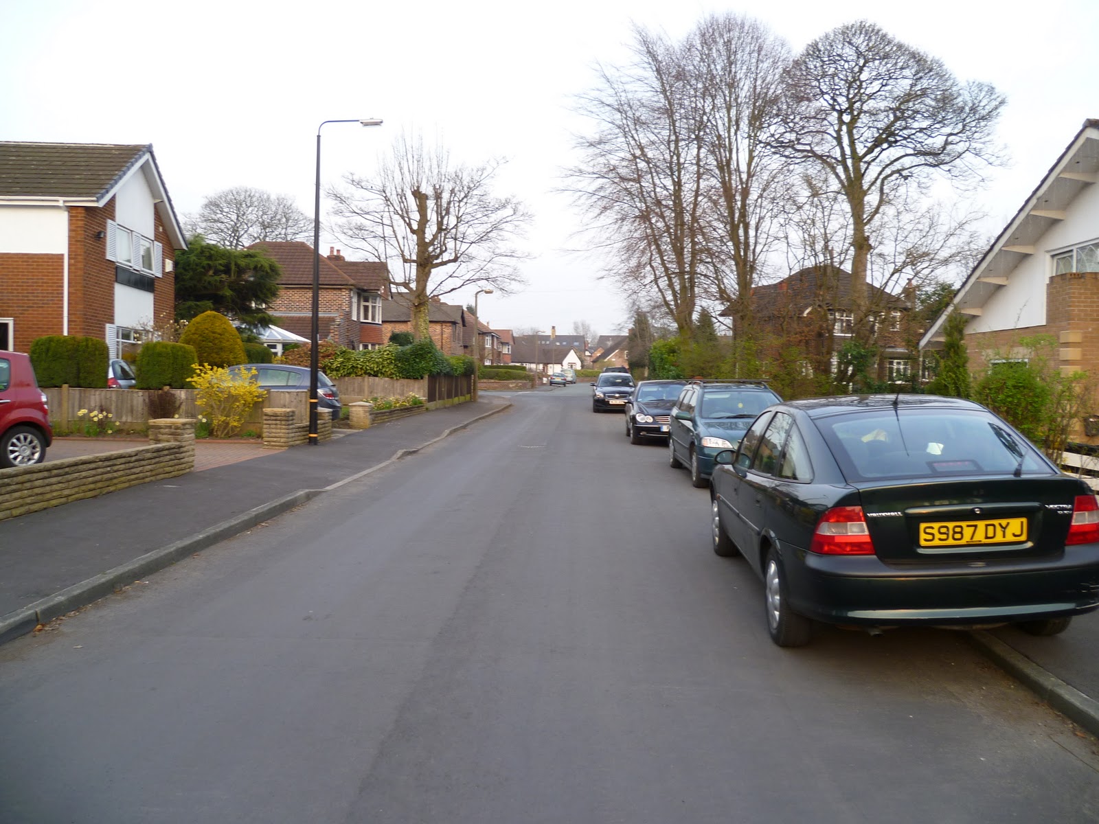 Cityscape Project. Urmston Grammar School. Year 9: Michael Wheeldon 9M