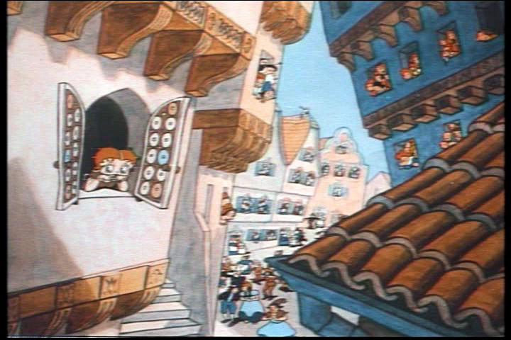 Cinema 4: Cel Bloc: Poor Cinderella (1934)