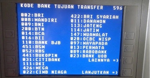 Kode Bank Mandiri Untuk Transfer Antar Bank Lengkap Dengan Panduan