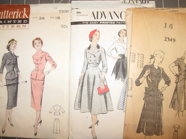 Tumbleweeds In The Wind: Planning Vintage Foundation Garments