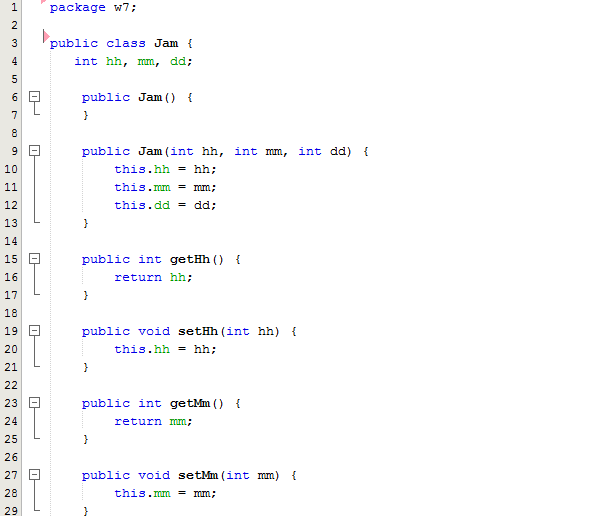 Mengkonversi Jam , Menit dan Detik dalam JAVA NETBEANS