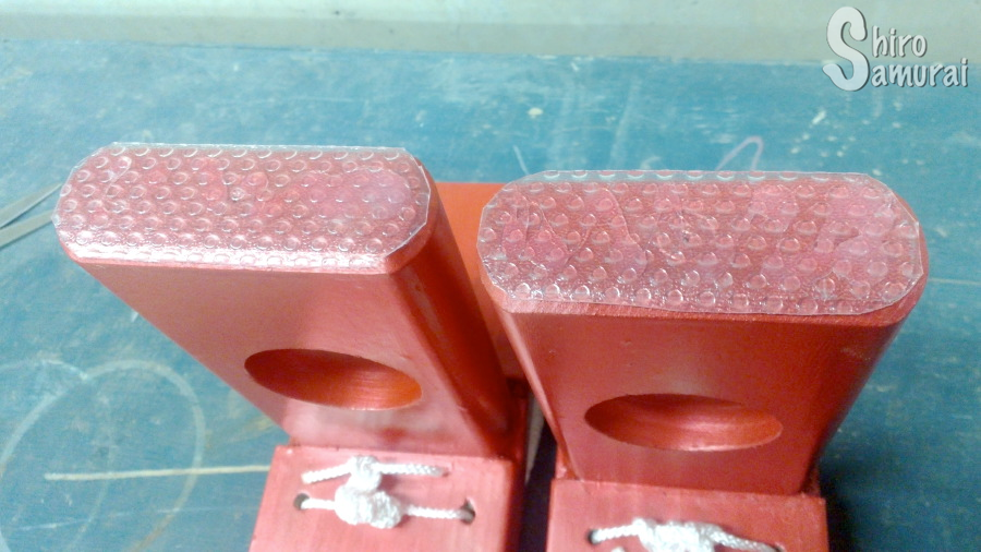 Shiro Samurai's Cosplay: The making of Hotaru's tengu geta!