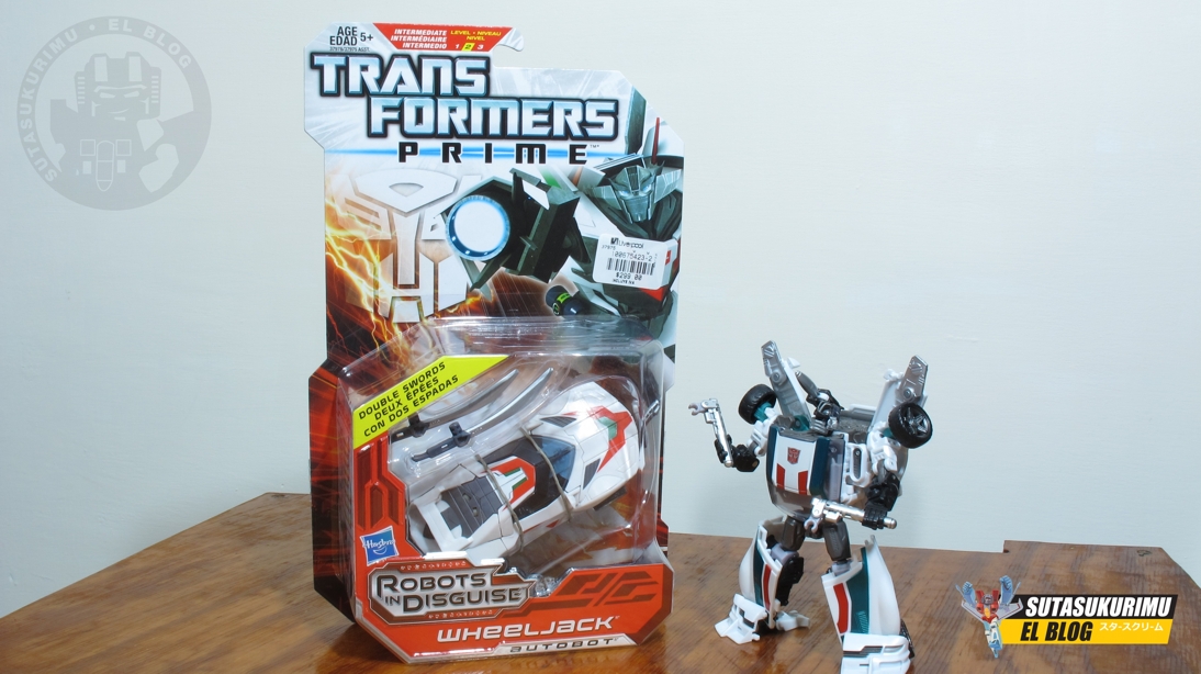 Suta, el blog: Wheeljack de Transformers: Prime RID. Review