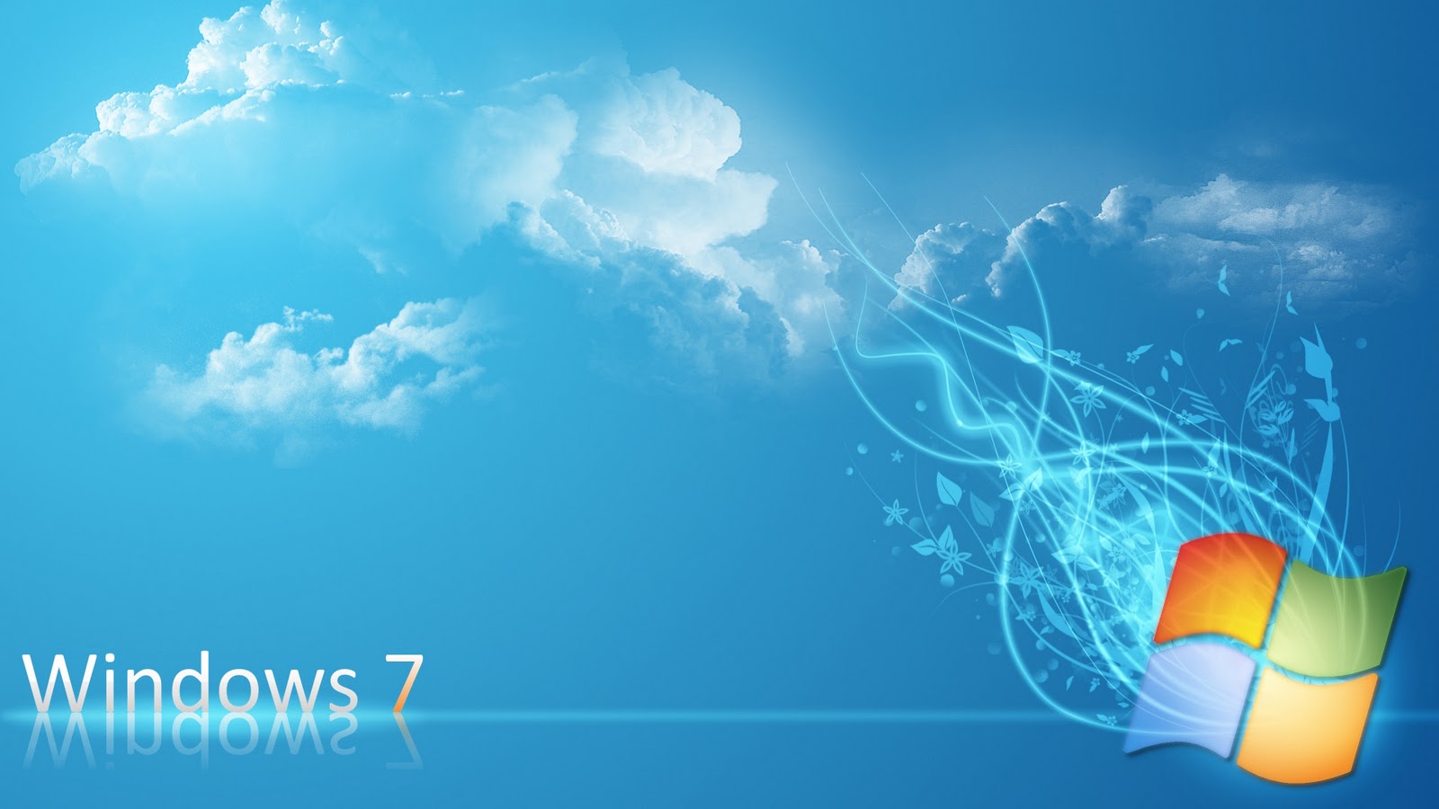 Windows 7 Blue and Light Colored HD Wallpapers | Wallpapers, pictures ...
