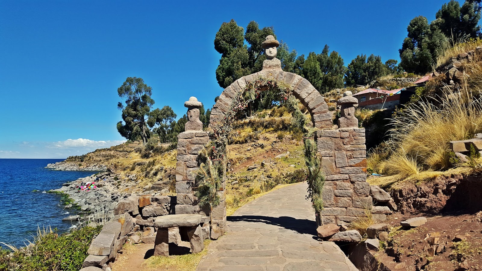 ISLA TAQUILE- PUNO, PERU | Gallech