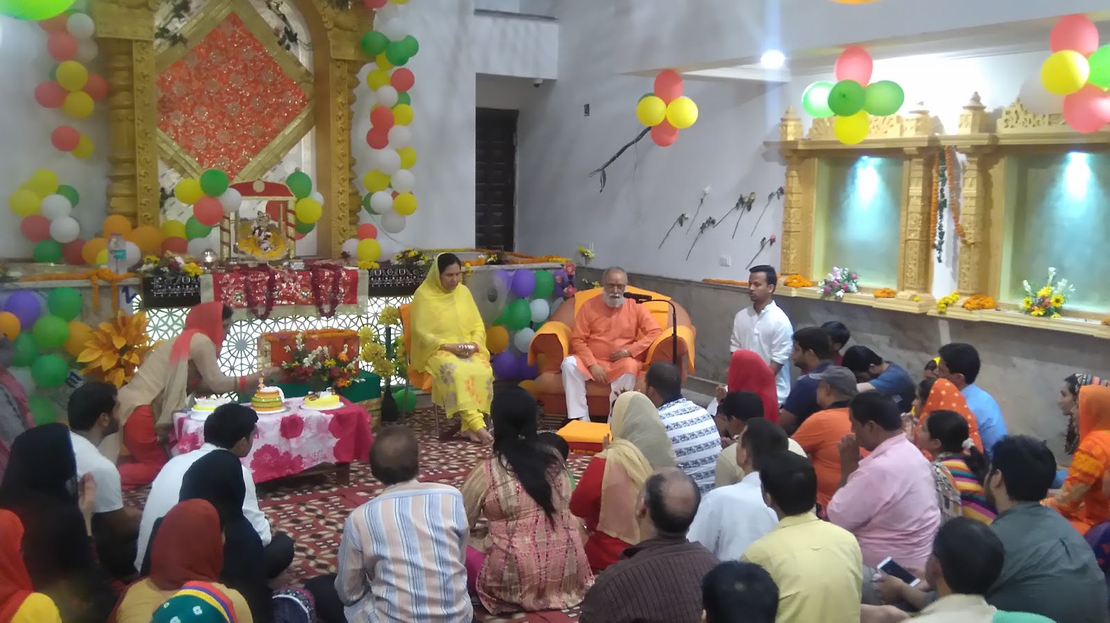 MAHAMANDALESHWAR BRAHMRISHI KUMAR SWAMI JI