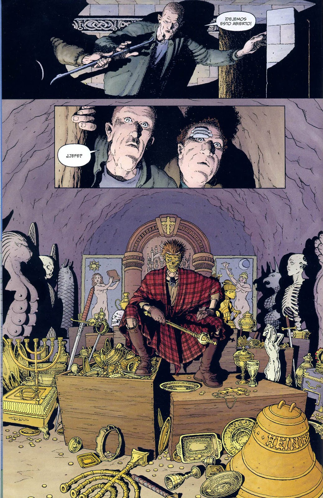 Galicia Comic: Batman el caballero oscuro - Scottish Connection