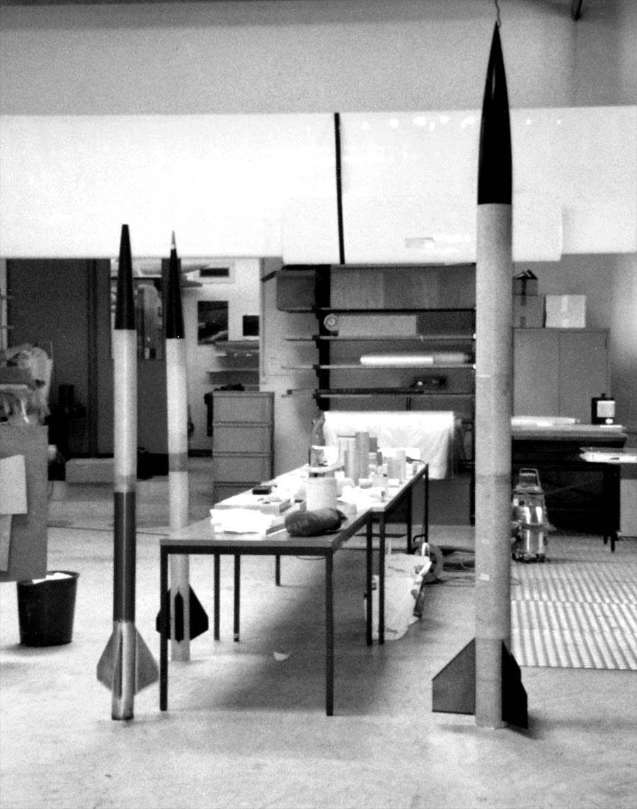 Vintage Rocketry Retrospection: N Project: 6" Glass Fibre/Carbon Fibre ...