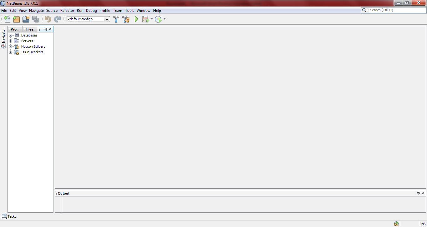 Cara Membuat Project Baru Dengan Aplikasi Netbeans ~ Onecreative