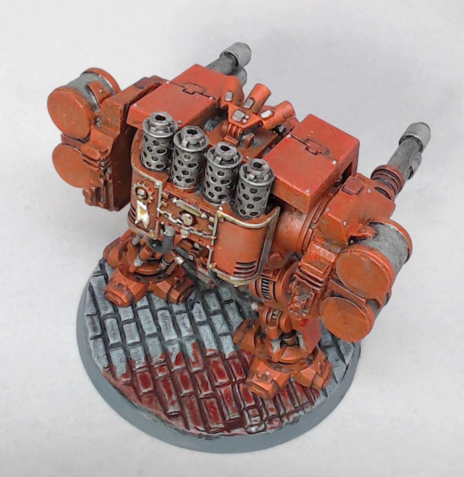 Sepulchre of Heroes: Dreadtober: Finished Product (Red Hunters Mortis ...