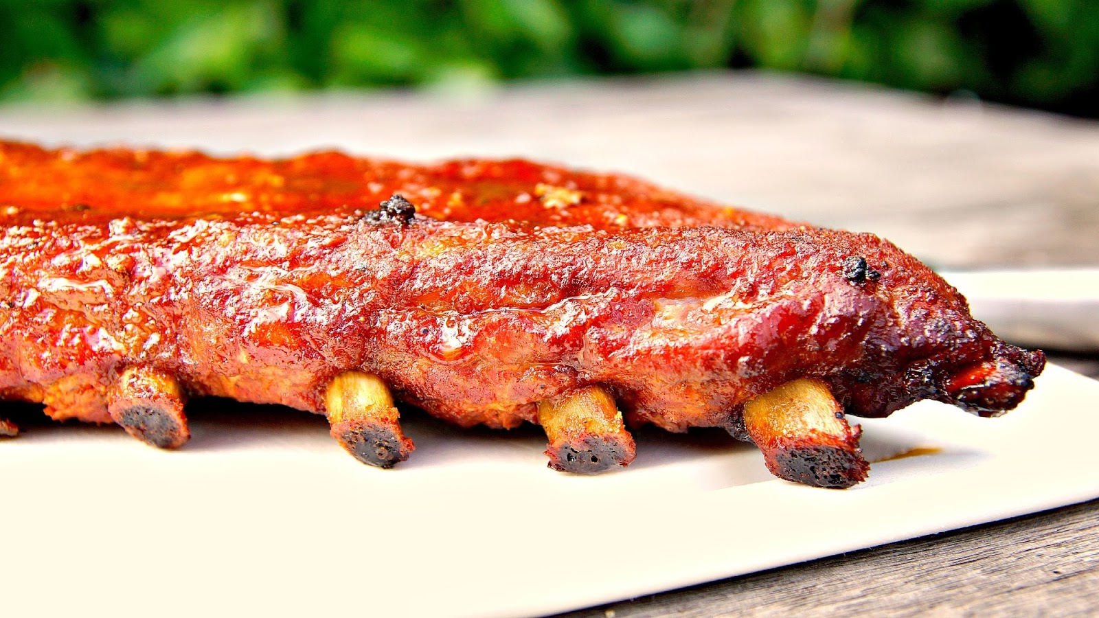 Pitmaster X: Sweet Apple Baby Back Spare Ribs