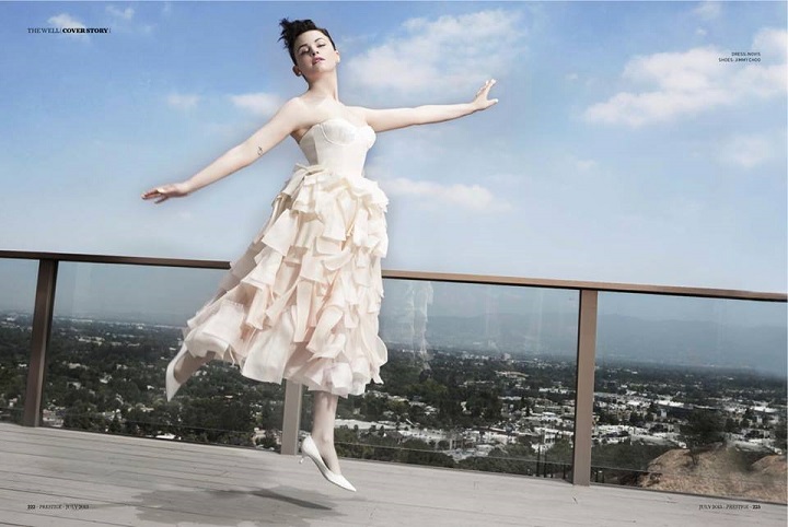 Ginnifer Goodwin on Cover Magazine Photoshoot For Prestige Magazine ...