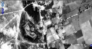 Aerial pictures of Stalag XXA (20a) in 1944
