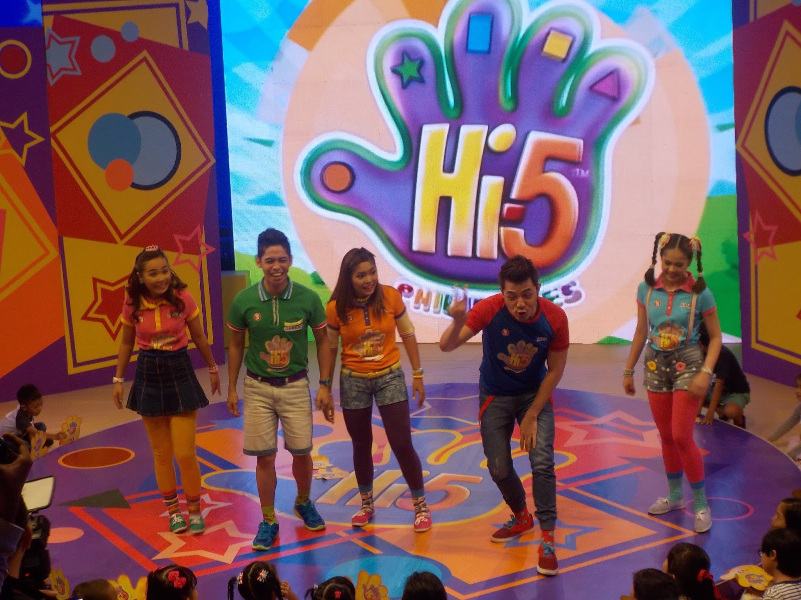 1, 2, 3, 4...Hi5! Hi5 Philippines now on TV5 - Everyday Adventures