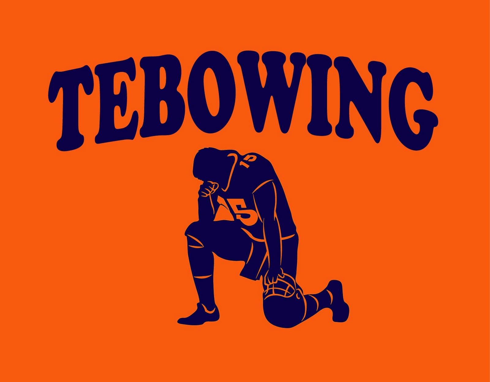 Big Old Goofy World: An Epiphany of Tebow(ing)