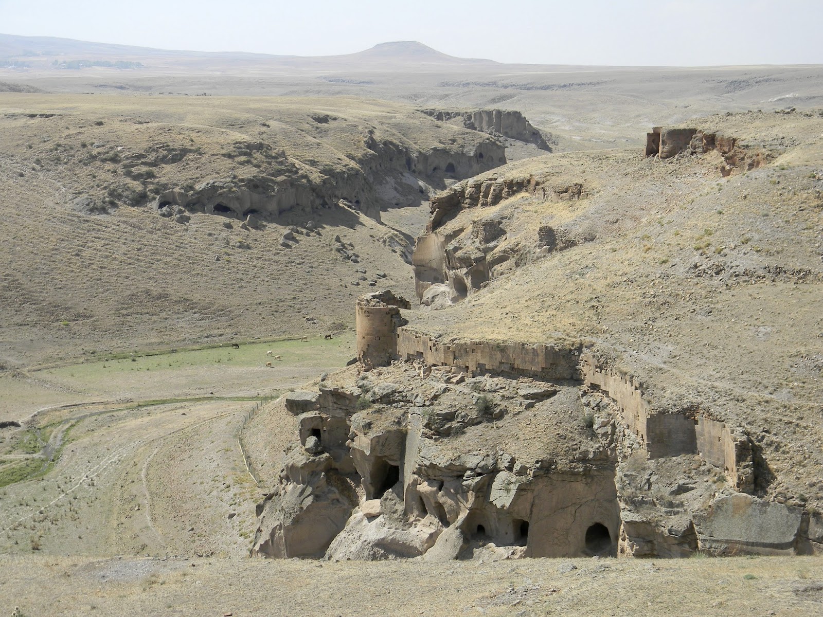 Russin och dadlar: Ruinstaden Ani