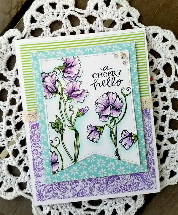 Out To Impress: A Cheery Hello!