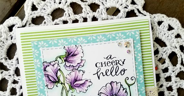 Out To Impress: A Cheery Hello!