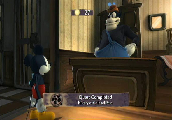 Don't Blame the Controller: Epic Mickey