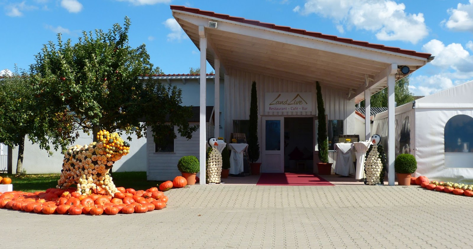 Neues aus Hartheim am Rhein: Der Bohrerhof von Bruno und Petra Bohrer.