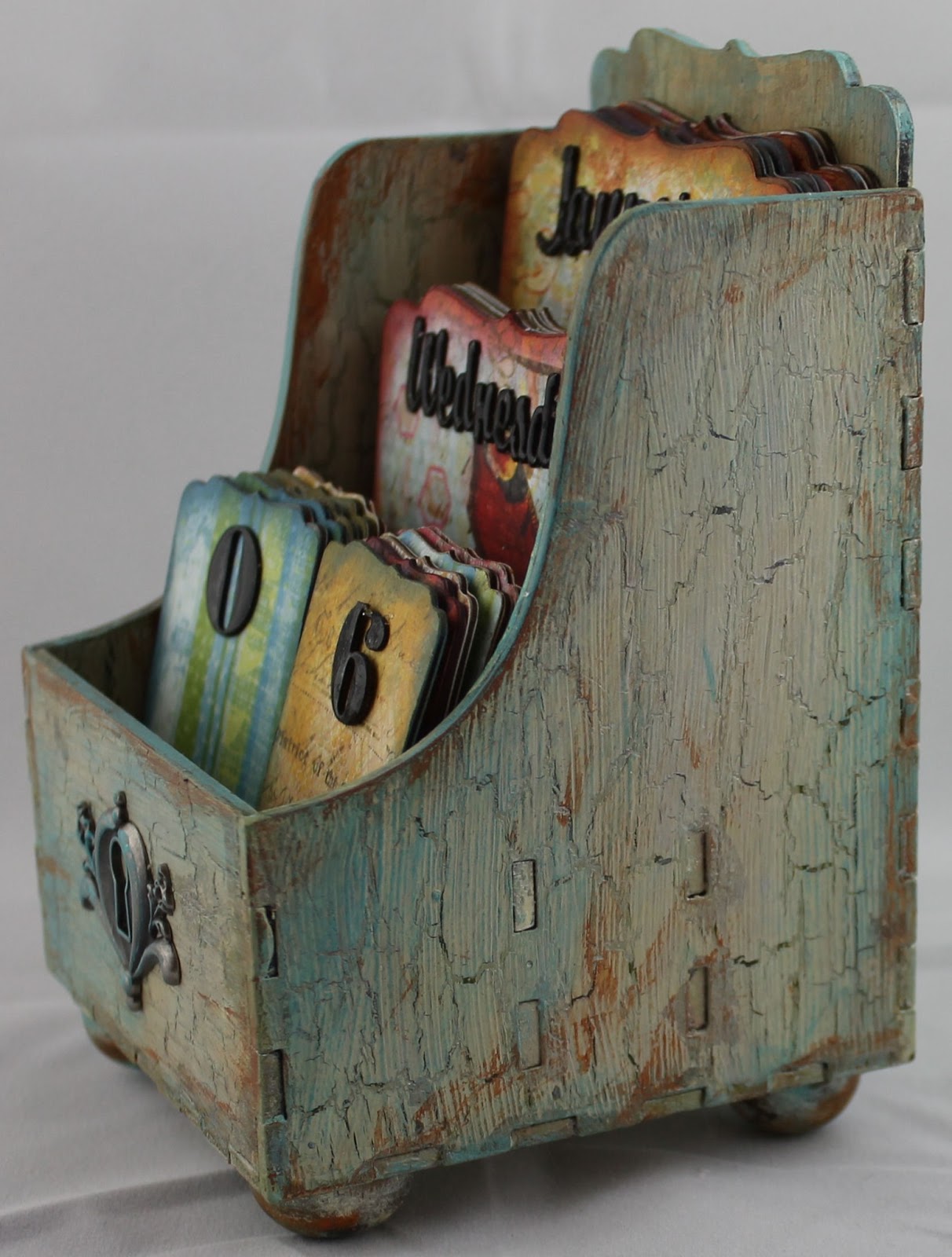 ShelbyDoodle Designs: DT Project - Perpetual Calendar by Gina's Designs