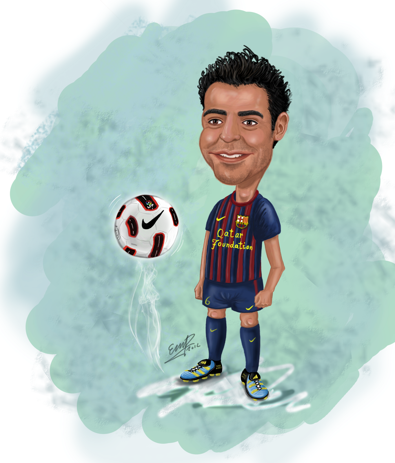 Elena Mellado - Ilustradora: 2012